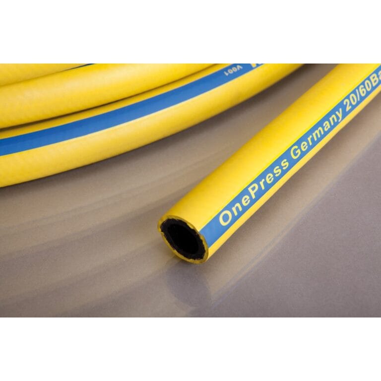 Furtun aer comprimat, 19 mm, One Press (kit format din 40 m + cuple ...