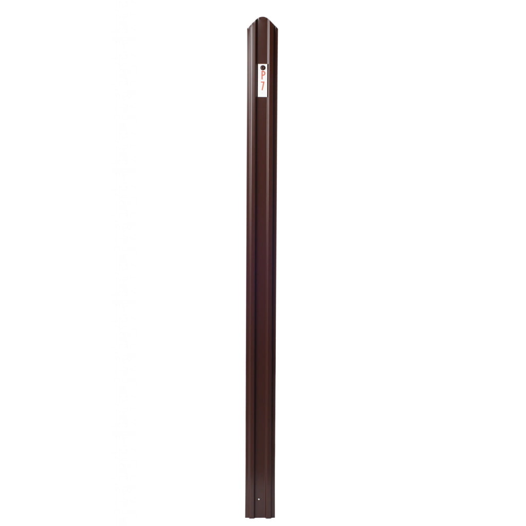 Sipca gard metal, maro RAL 8017, 1200 x 90 mm • Padure Gradina • Unelte ...